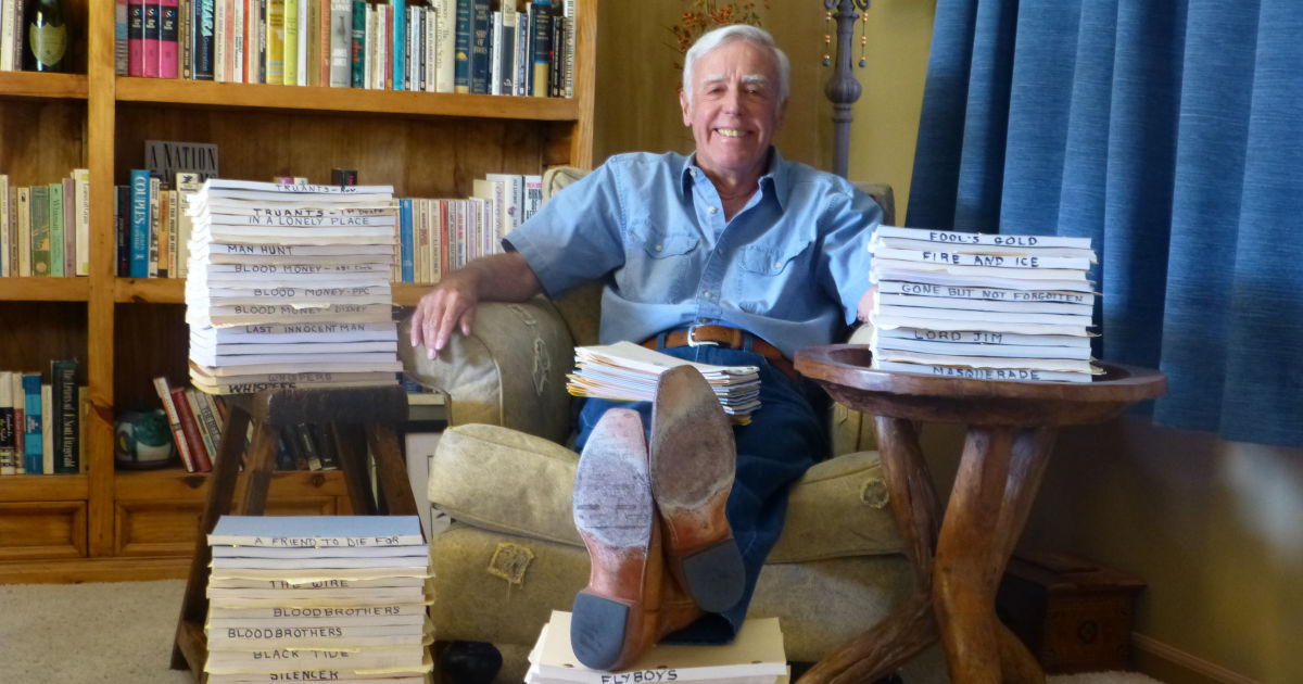 Home | Dan Bronson — Author-screenwriter